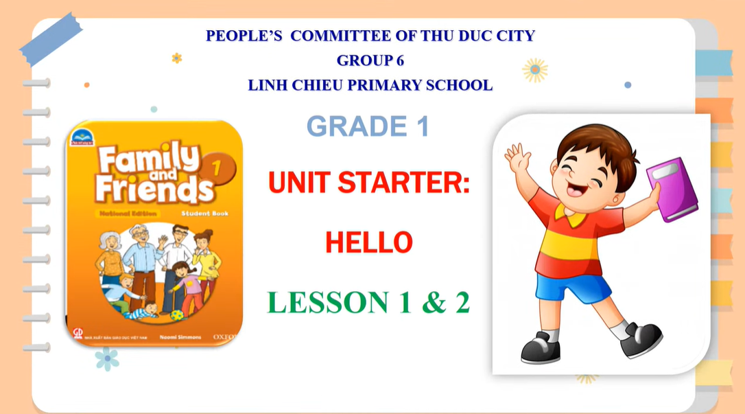 Unit 1 - Lesson 2