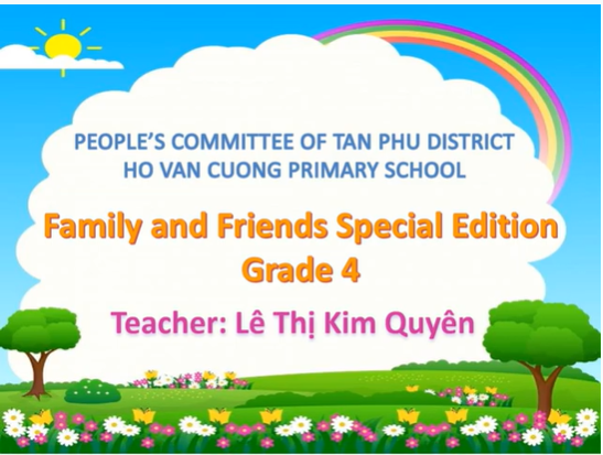 Week 1: Unit Starter: My family - Lesson 1